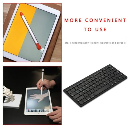 Mobile Phone Wireless Keyboard Universal Keyboard Chocolate Square Key ...