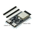 Keyboarant Black Nanoesp32 C6 Development Board Risc V 32 Bit Processor For Low Power