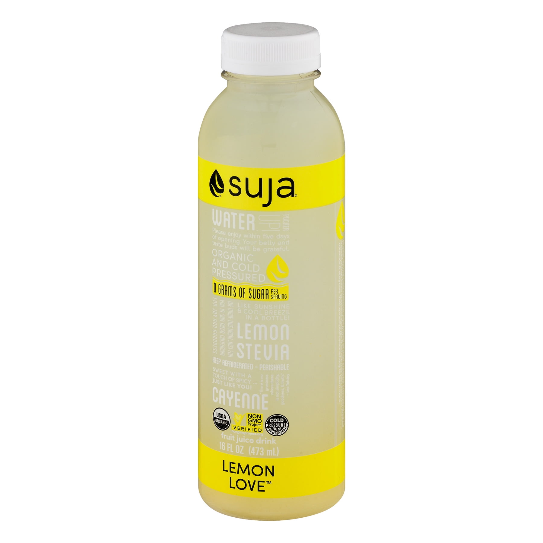 Suja Flavors