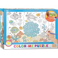 Eurographics Color-Me Puzzle™ Vibrant Wisdom 500 Pc Oversize Puzzle ...