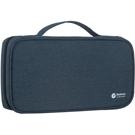 Simboom CD Bag 96 Disc Capacity, Portable CD Storage Case DVD VCD Blu ...