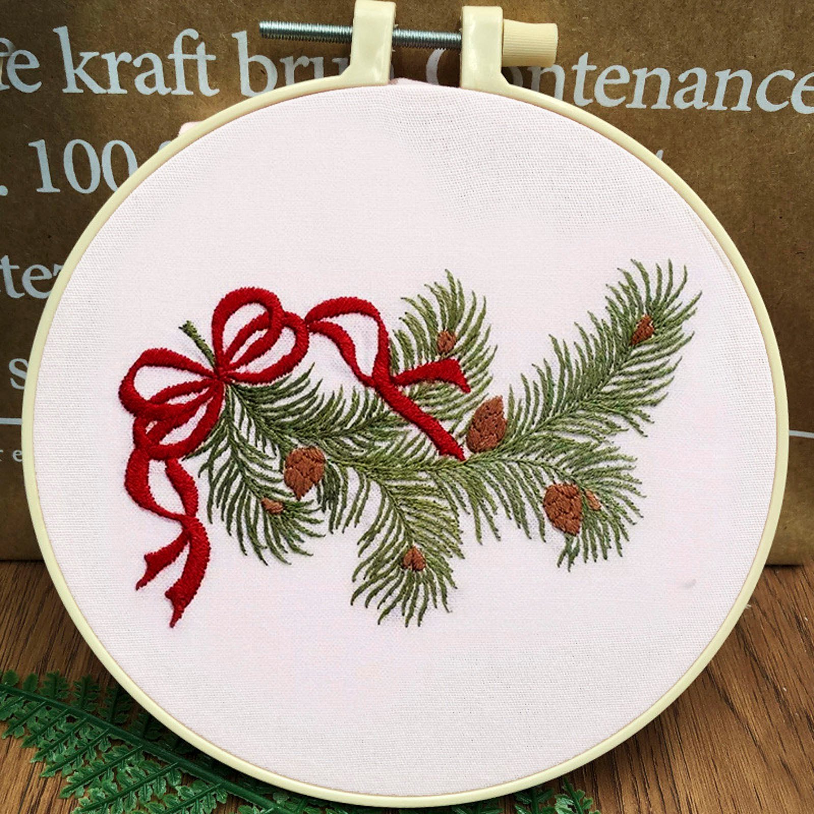Click here for Vivavault Christmas Embroidery Kit For Beginners C... prices
