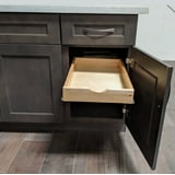 14'' Width Wood Pull Out Tray for RTA Cabinet B18 and Pantry 18 ...