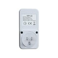 Motion Sensor Power Outlet Switch 110V 1800W PIR Security Socket for ...