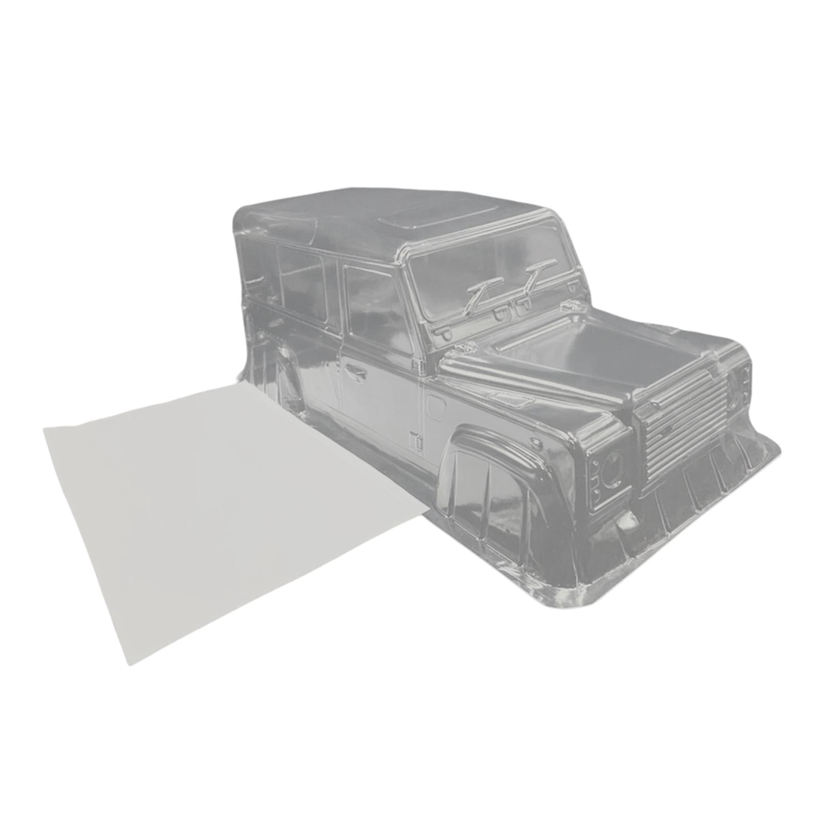 RC Clear Body Clear Body for RC4WD /10 Hobby Car Vehicles - Walmart.com