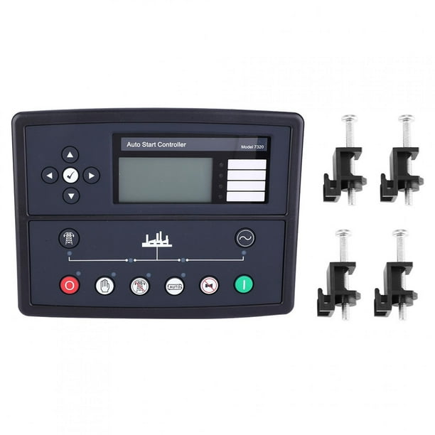 Genset Auto Start Controller, LCD Display Genset Auto Start Control ...