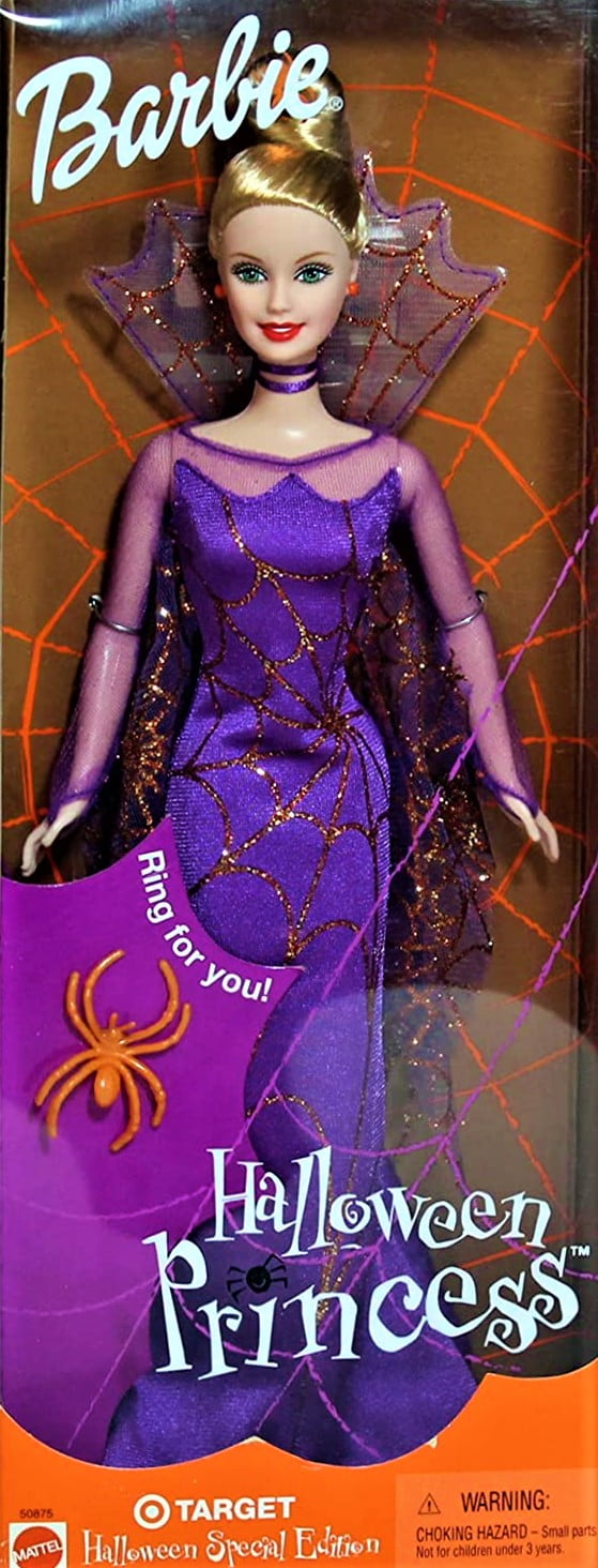 Barbie Halloween Princess Doll Target Special Edition 2001 Mattel 50875 ...