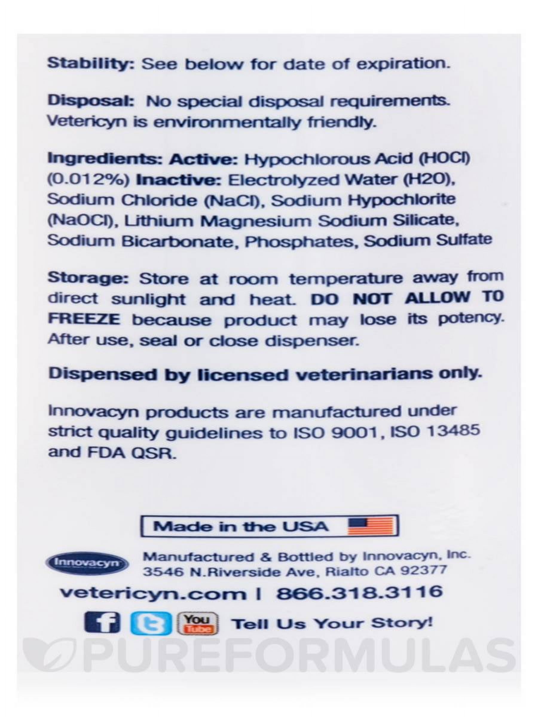 Vetericyn VF Plus All Animal Wound & Skin Care عمان | Ubuy
