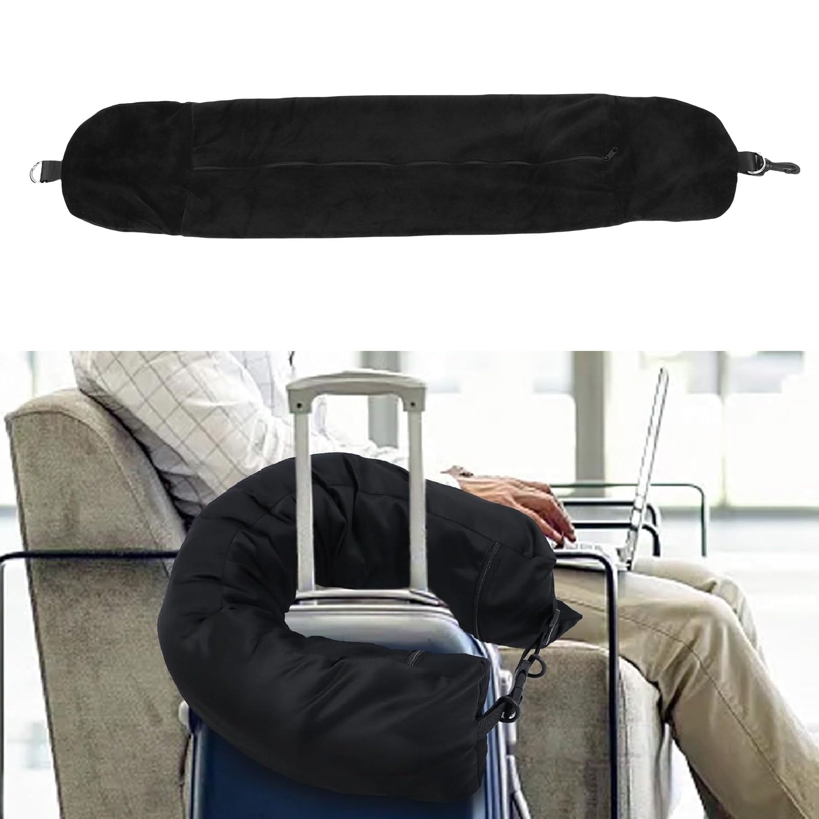 Click here for Zaqw Packable Travel Neck Pillow  Stuffable Travel... prices