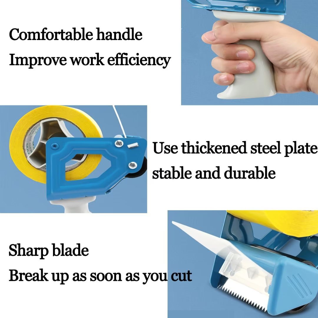 Tape Dispenser Side View