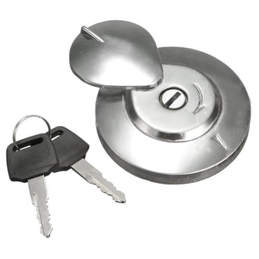 Fuel Gas Tank Cap Fuel Oil Tank Cover & Keys for Yamaha Virago Maxim ...