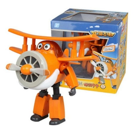 Super Wings Grand Albert Transformed Toy 12cm | Walmart Canada