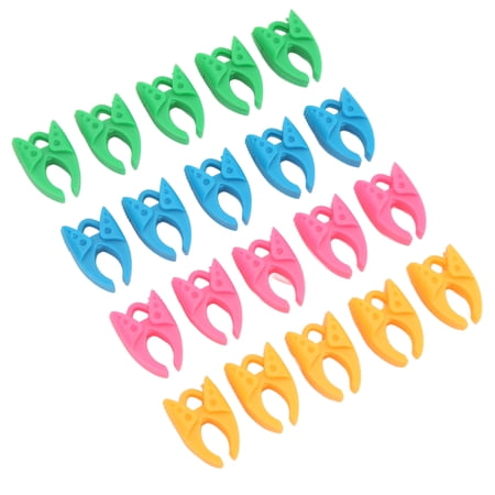 Bobbin Holder, Anti Thread Shedding 20 Pcs Spool Fixing Soft Silicone ...