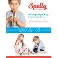 Spelly Straws Reusable Drinking Straws for Kids - Safe BPA Free Plastic ...