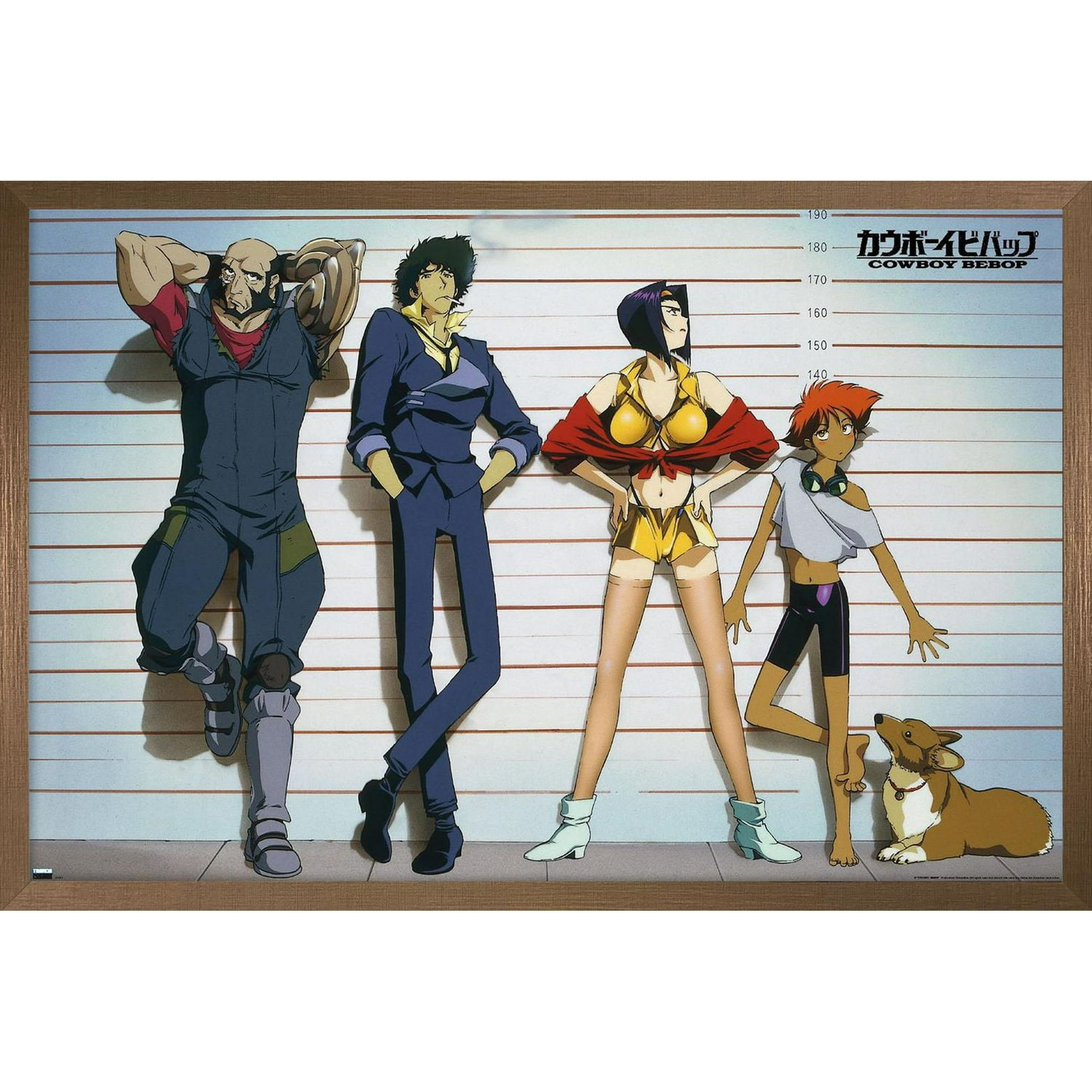 Click here for Trends International Cowboy Bebop - Heights Wall P... prices