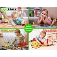Double Suspension Bridge - Deluxe Wooden Toy Accessories for Kids ...