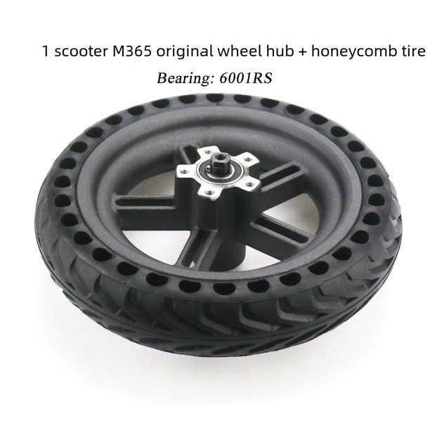 Xiaomi electric scooter M365 wheel hub tire one-piece 5-hole original ...