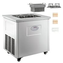 Kolice Commercial 6 Slim Mold Sets Ice Popsicle Machine,Ice Sticks ...