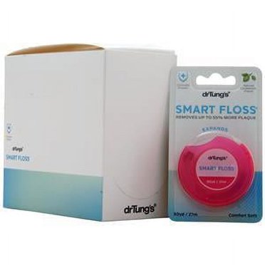 Dr. Tung's Smart Dental Floss, 30 yds, Cardamom Flavor, More Effective ...