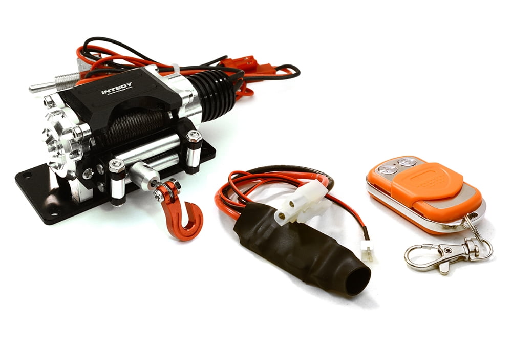 Integy RC Toy Model Hop-ups C27160SILVER Billet Machined T3 Realistic ...