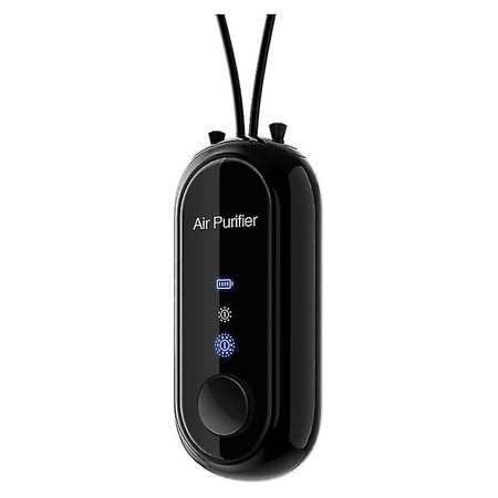 Hanging Neck Air Purifier Personal Wearable Two Gears Adjustable ...