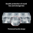 60pcs 40mm Round Coin Case for Display Silver Display Cases ...