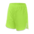 Boy Pants Unisex Kids Athletic Shorts Breathable Four Way Stretch for ...