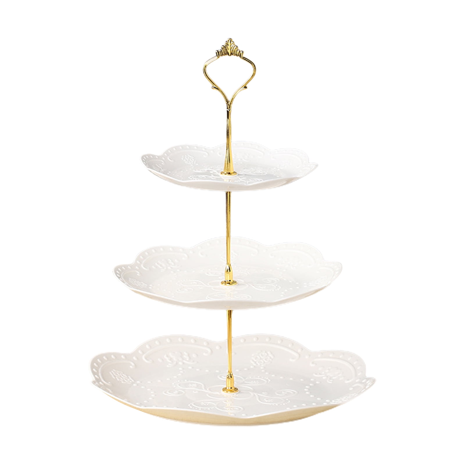 Click here for Dewin (3-Layer Round Gold Pole) European Plastic T... prices