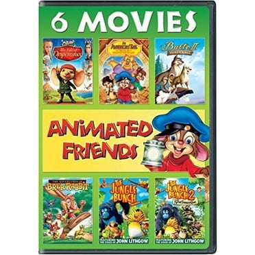 An American Tail: 4 Movie Complete Collection (DVD) - Walmart.com