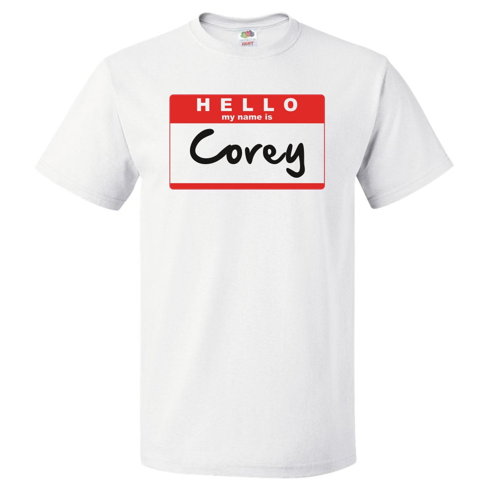 The Name Corey