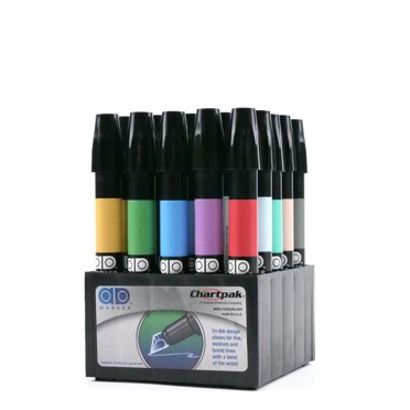 Chartpak Ad Marker, Yellow Green - Walmart.com