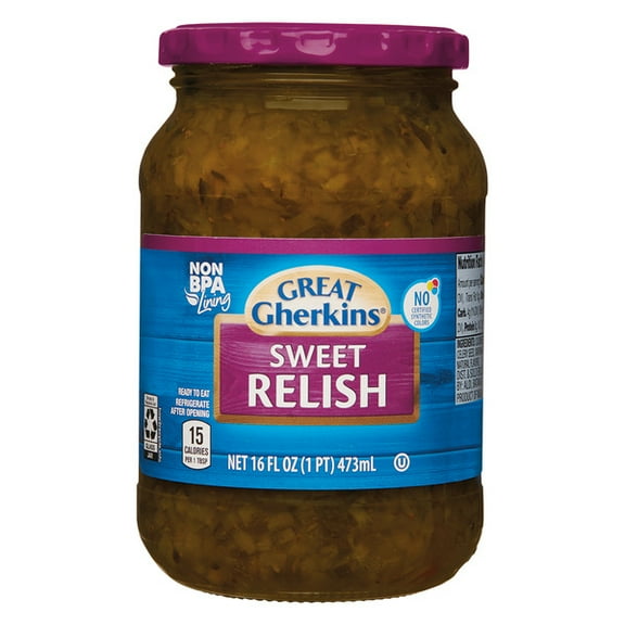Vlasic Sweet Relish, No Sugar Added, Squeezable, 9 fl oz - Walmart.com