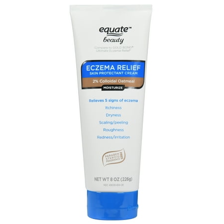 Equate Beauty Eczema Relief Skin Protectant Cream, 8 Oz - Walmart.com