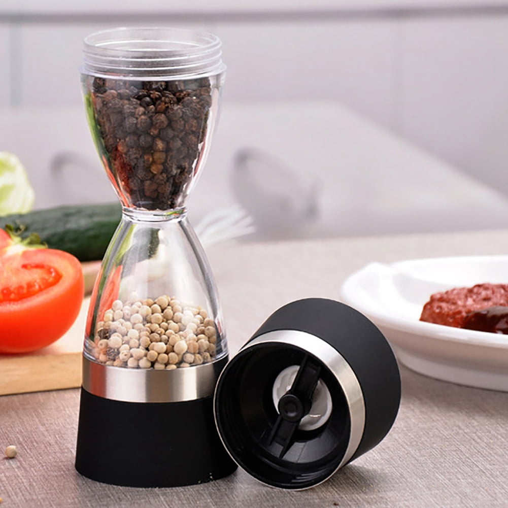 Click here for Faginey Tall Glass Salt Pepper Grinder  Portable P... prices