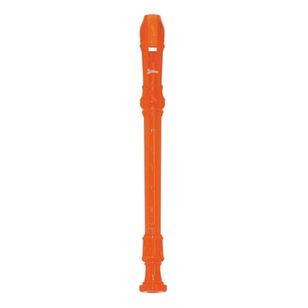 Lauren LRECOR 3Piece Soprano Recorder, Orange | Walmart Canada
