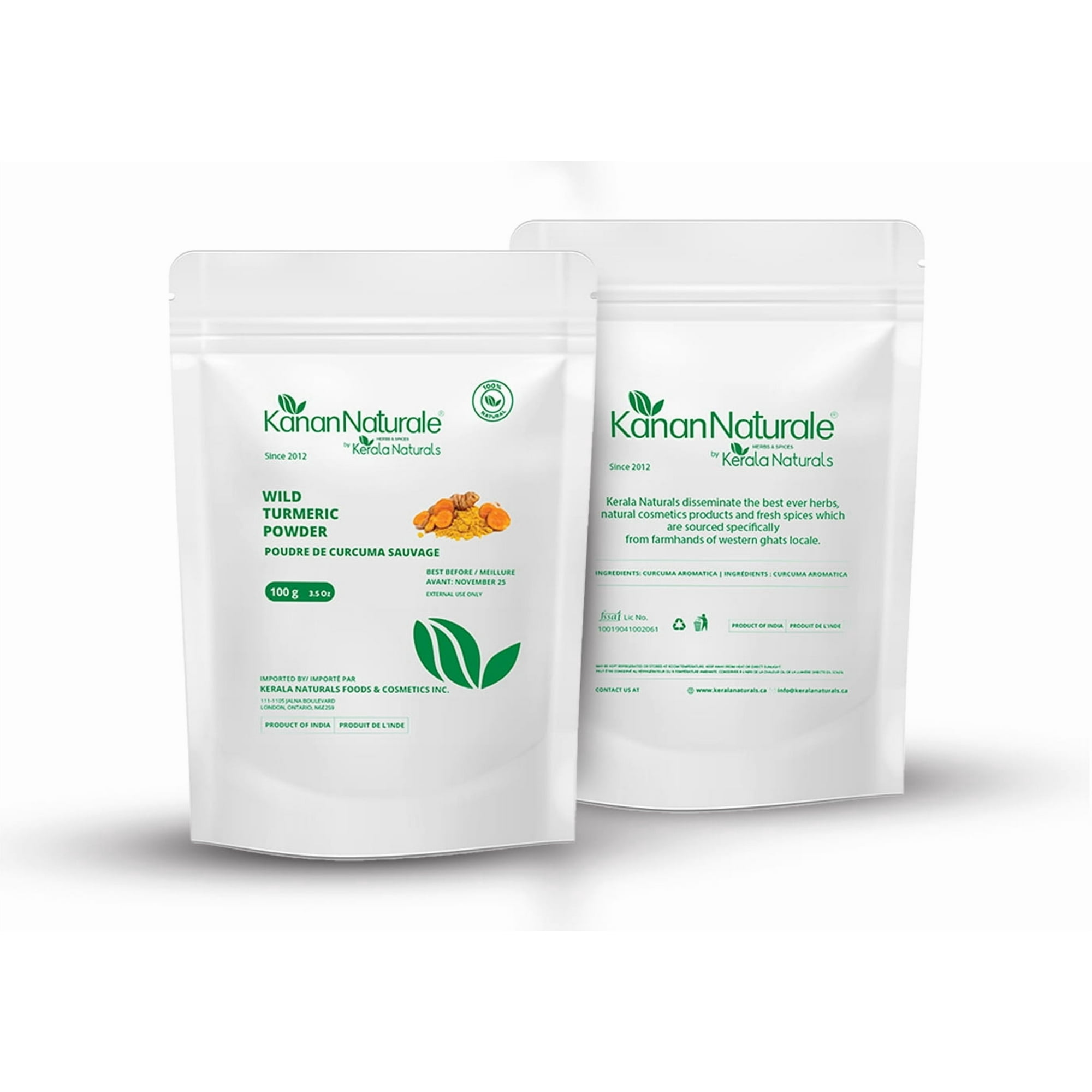 Click here for Kerala Naturals Wild Turmeric Powder (Kasthuri Man... prices