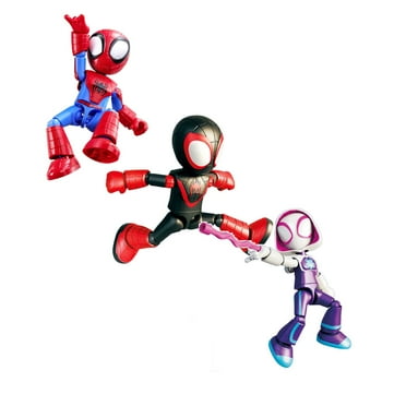 Spidey & Friends Interactive Talking Trace-E Bot Spider Toy, Sound ...