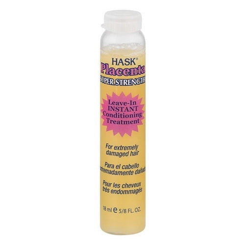 Hask Placenta Super Strength Leave-In Instant Hair Repair, 18 ml, 2 ...