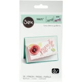 Sizzix Thinlits Dies By Luisa Elena Guillen-Pensando en Ti (Thinking of You) - Walmart.com