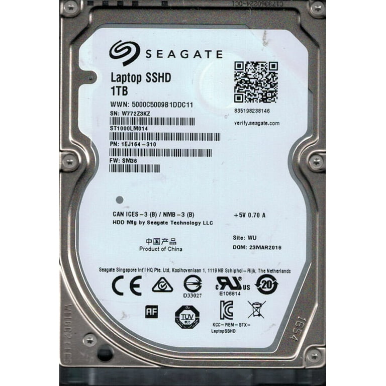 Seagate Laptop Hard Drive