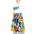 Goofy apron designed with pockets and waterproof features, adjustable ...