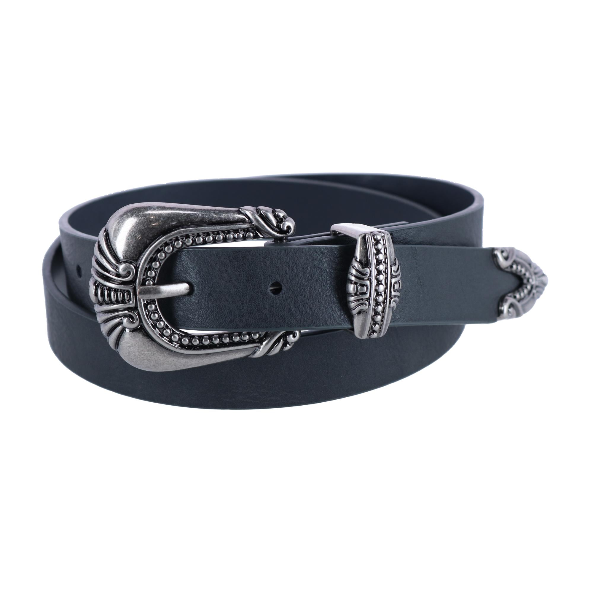 Click here for Ctm 3 Piece Skinny Western Belt (Womens) prices