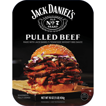 Jack Daniel's Seasoned Beef Brisket, Fully Cooked, Ready to Heat, 16 oz ...
