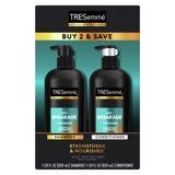 Tresemme Anti-Breakage Shampoo & Conditioner, 28 oz 2 Count, for Weak ...