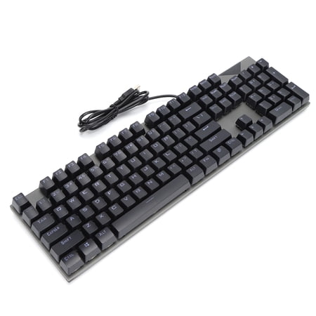 Backlit Keyboard,Mechanical Keyboard Wired Gaming Gaming Keyboard ...