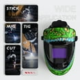 YesWelder Welding Helmet, True Color Auto Darkening welding mask with ...