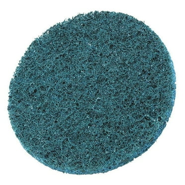 3M 7485 3 in. Scotch-Brite Roloc Brown Coarse Surface Conditioning Disc ...