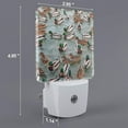 Xecao Mallard Ducks Swimming for Night Light - a Wall-mounted LED ...