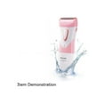 Philips, Women's Wet and Dry Electric Shaver, HP6306, Pink - Walmart.com