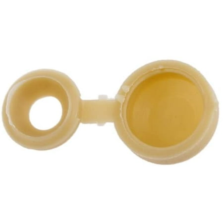yayagoli 50 Pieces Polypropylene Hinged Screw Cover Caps Washer Flip ...